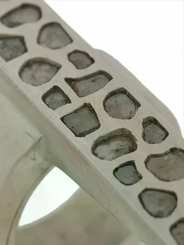 PARTS OF FOUR Sistema Diamond Accents Ring