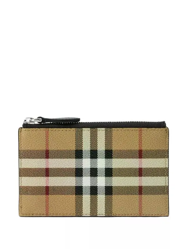 Burberry Checkered Cardholder