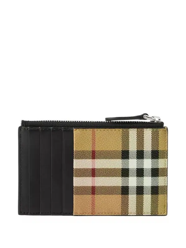 Burberry Checkered Cardholder