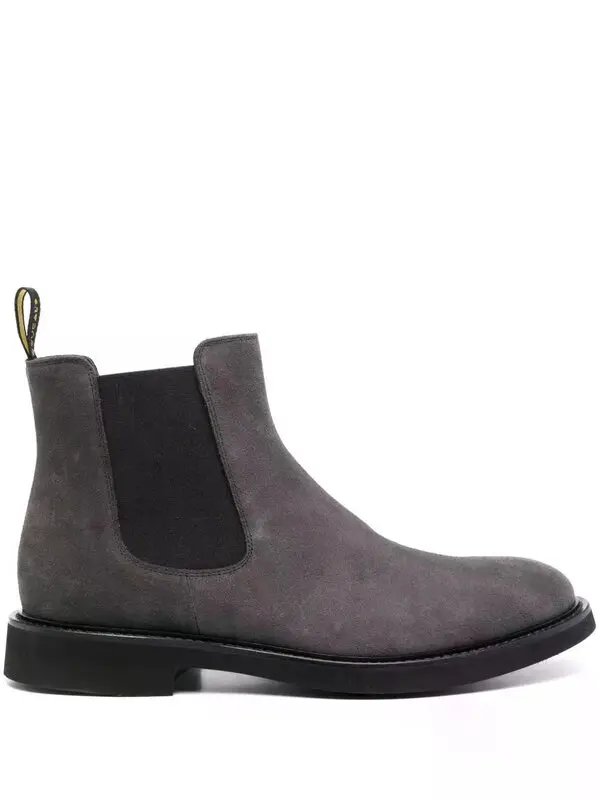 DOUCAL'S Pull-on Suede Chelsea Boots