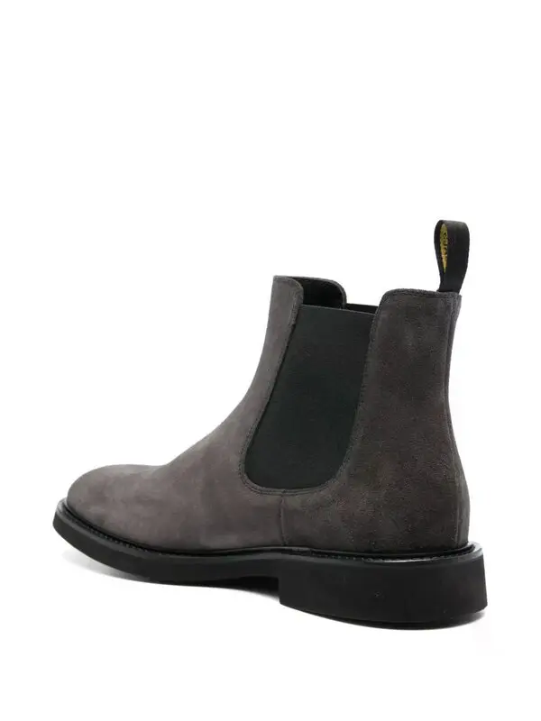 DOUCAL'S Pull-on Suede Chelsea Boots