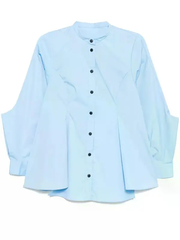ENFOLD Round Collar Shirt