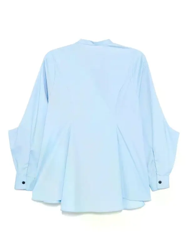 ENFOLD Round Collar Shirt