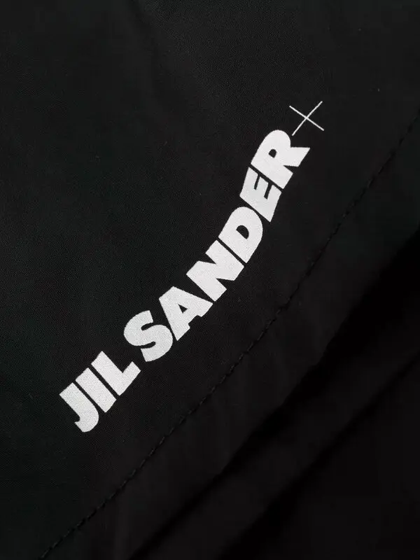 JIL SANDER Embroidered-logo Swim Shorts