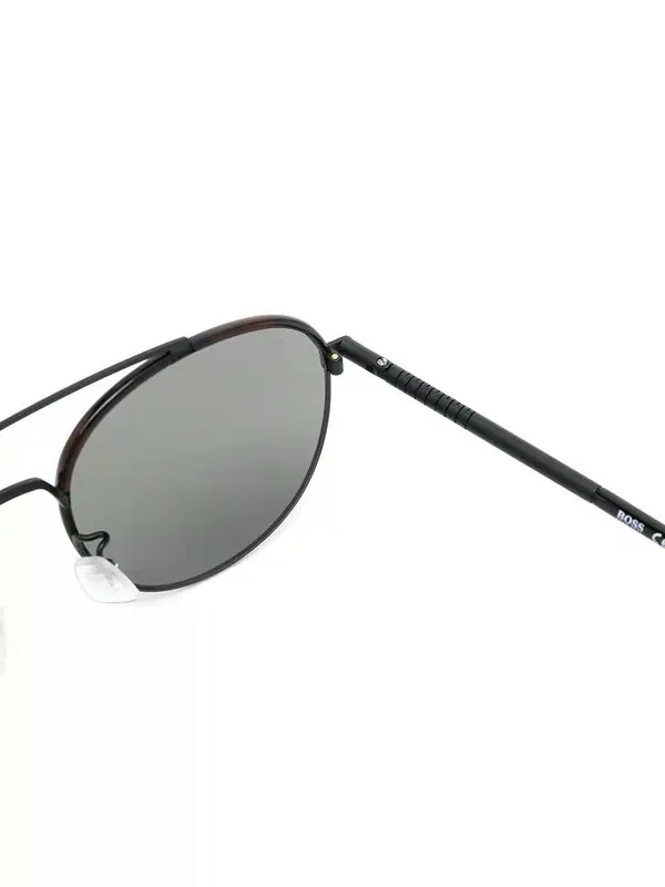 BOSS Round-frame Sunglasses
