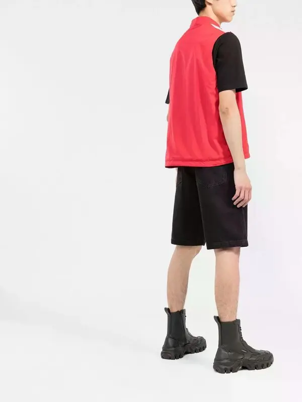 Palm Angels Logo-print Zip Gilet