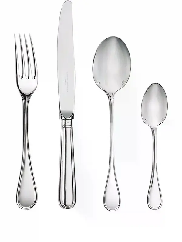 Christofle Albi 48-piece Flatware Set - Silver