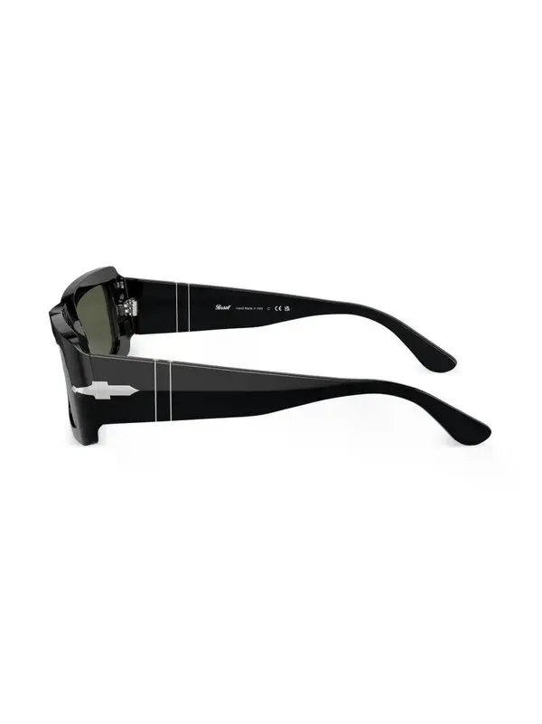 Persol Francis Rectangle-frame Sunglasses - Black
