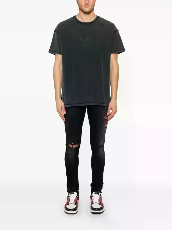 PURPLE BRAND Logo-print T-shirt
