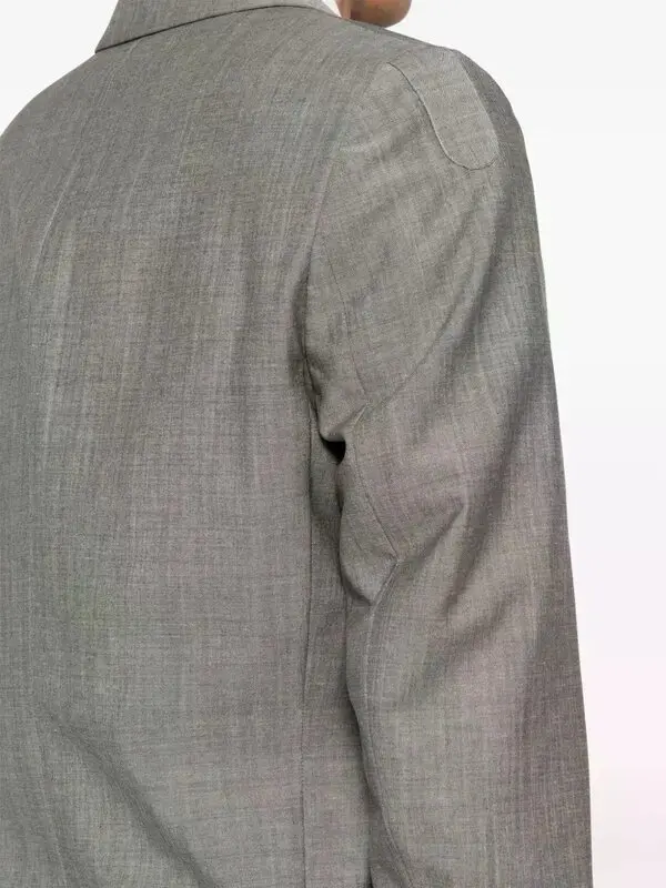 Paul Smith Single-breasted Wool-blend Suit - Grey