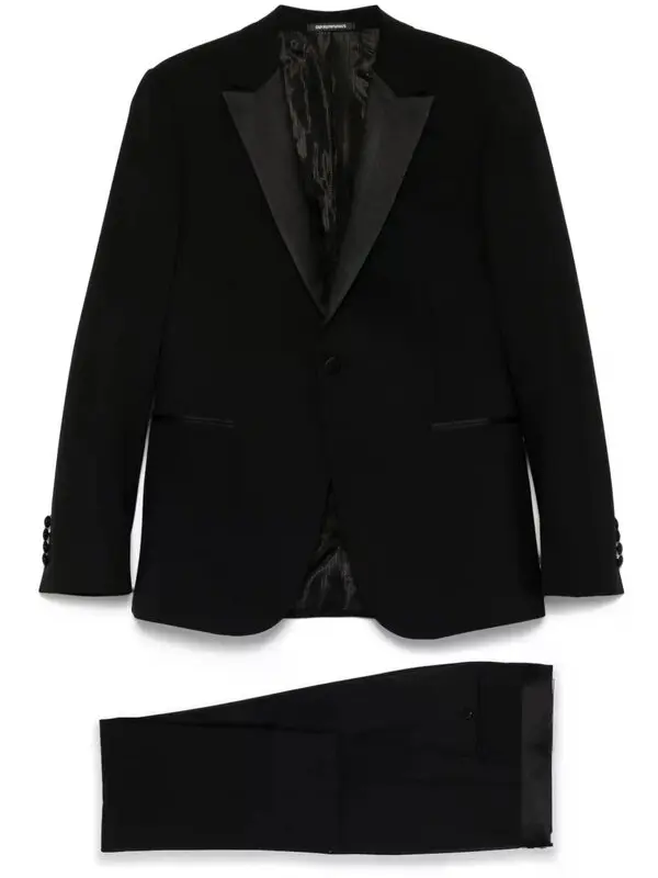 Emporio Armani Single-breasted Suit