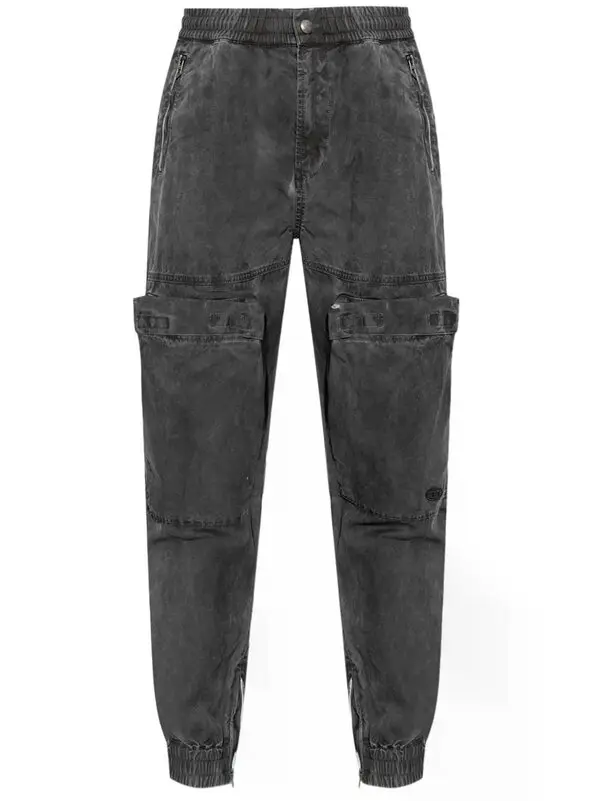 DIESEL® P-ride-q3 Trousers - Grey
