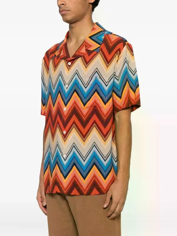Missoni Zigzag Pocket Shirt