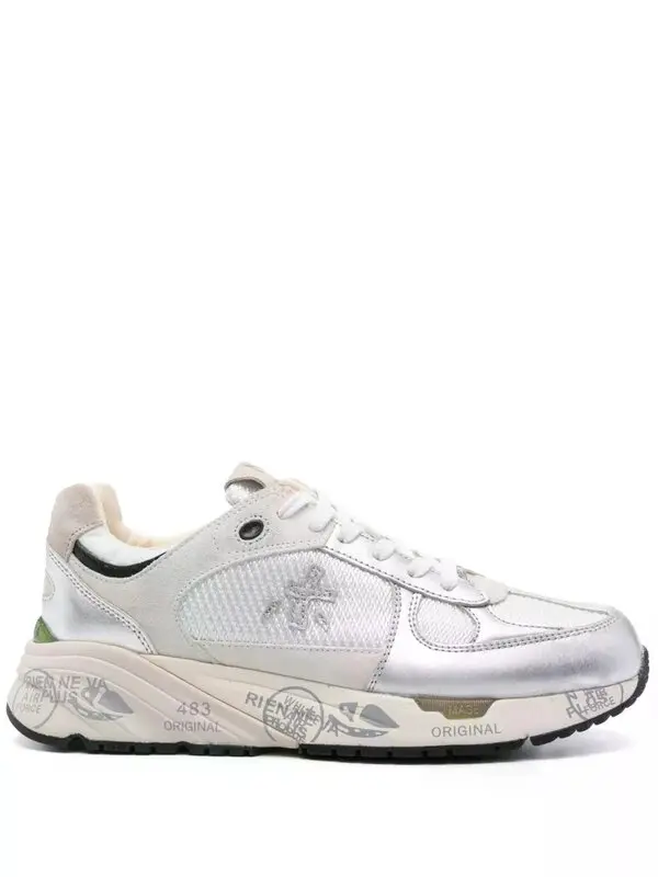 Premiata Mased Sneakers - Silver