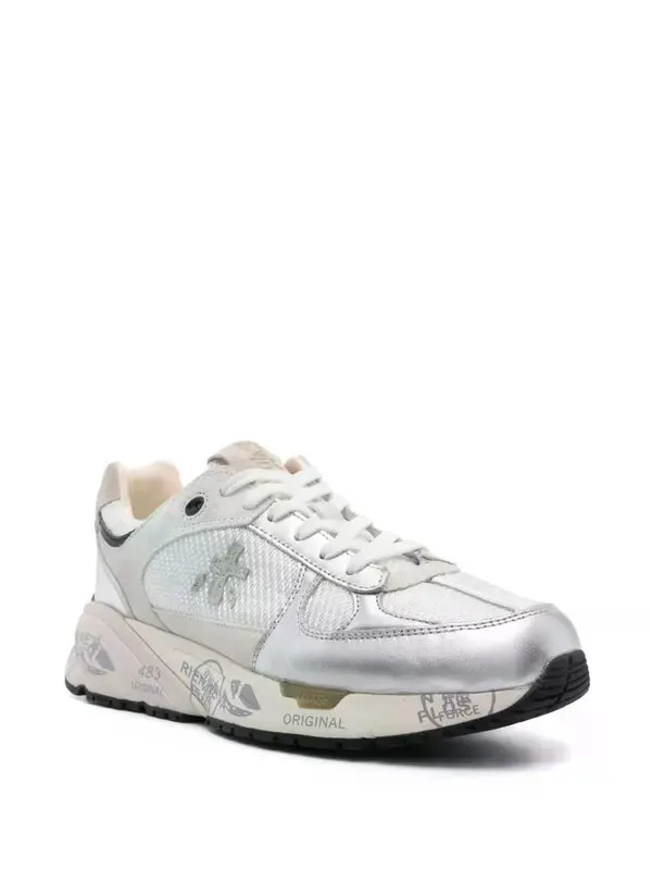Premiata Mased Sneakers - Silver