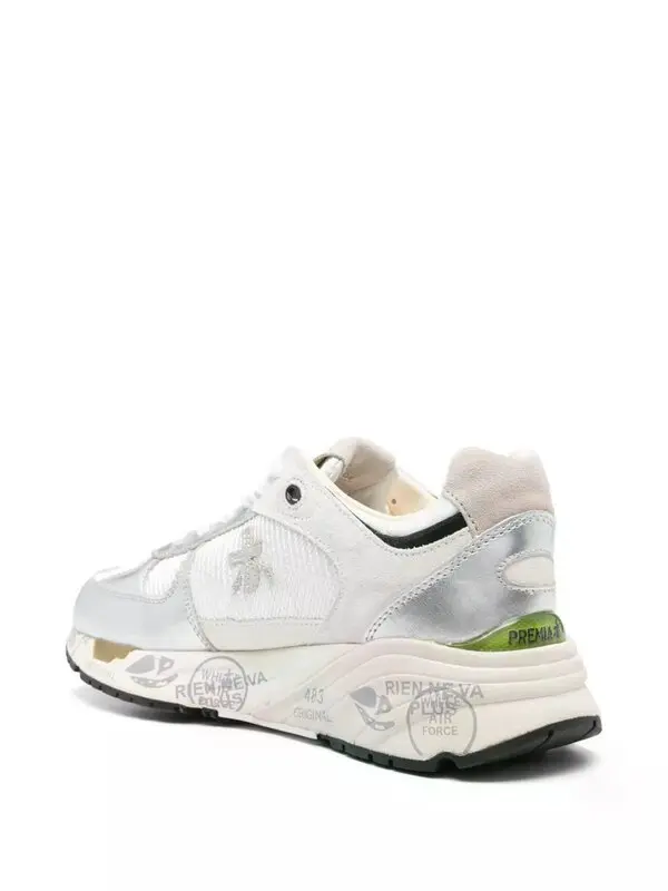Premiata Mased Sneakers - Silver