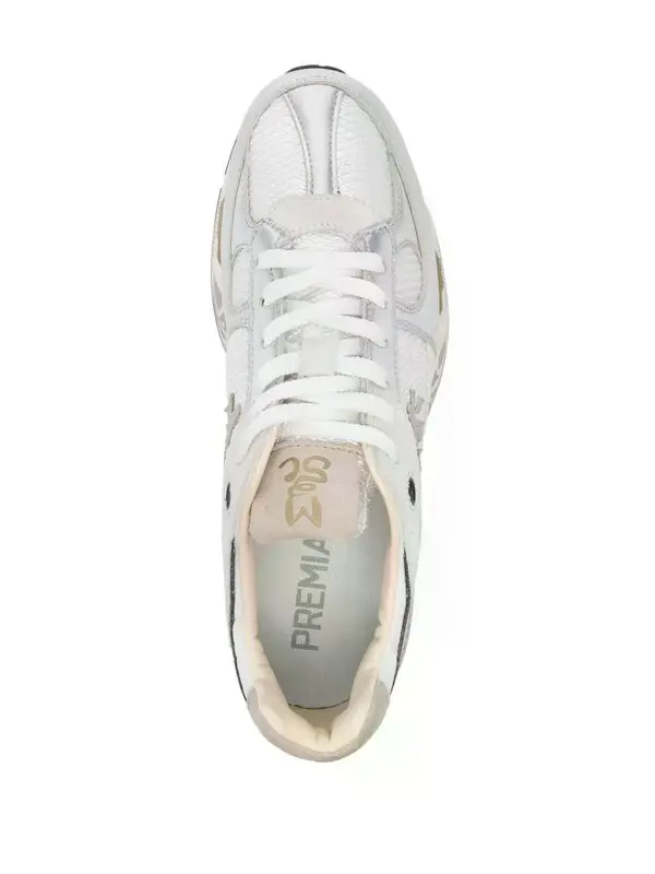 Premiata Mased Sneakers - Silver