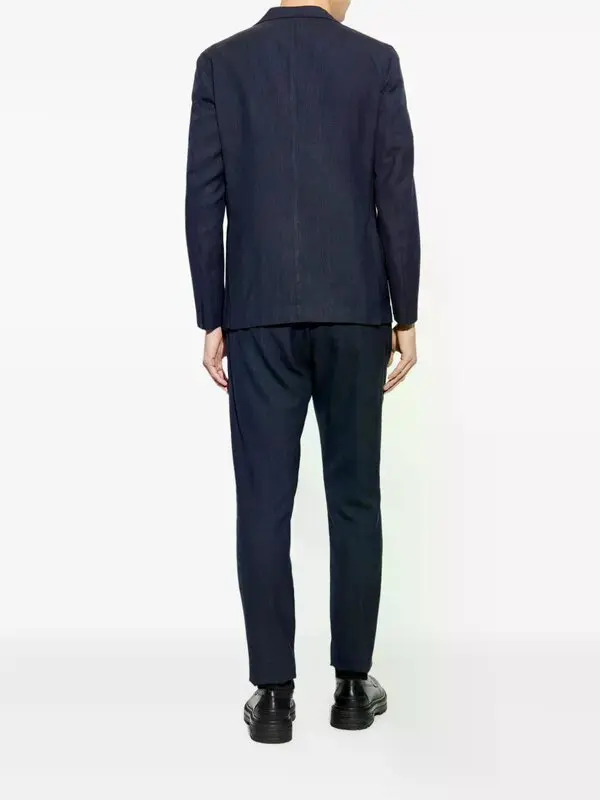 Eleventy Single-breasted Suit - Blue