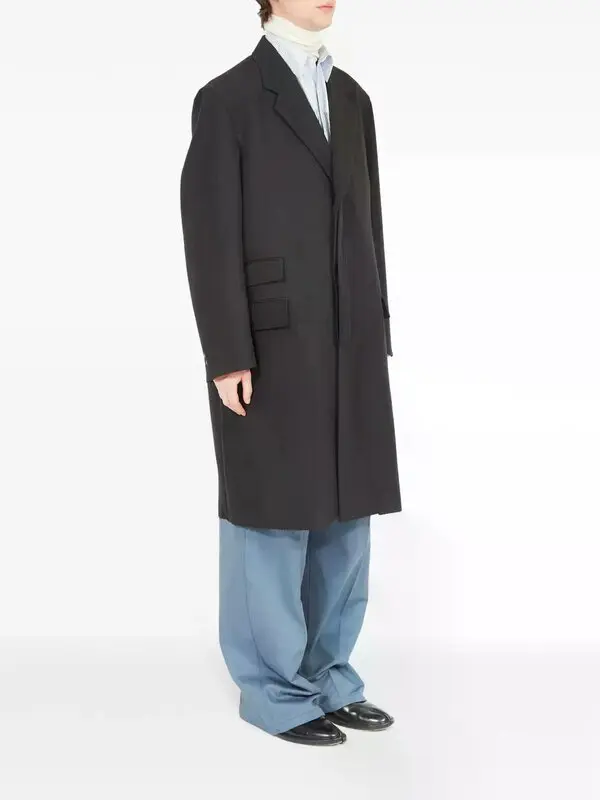 MAISON MARGIELA Single-breasted Mid-length Coat