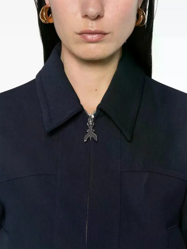 Patrizia Pepe Cropped Jacket
