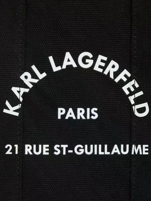 Karl Lagerfeld Rue St-guillaume Square Tote Bag