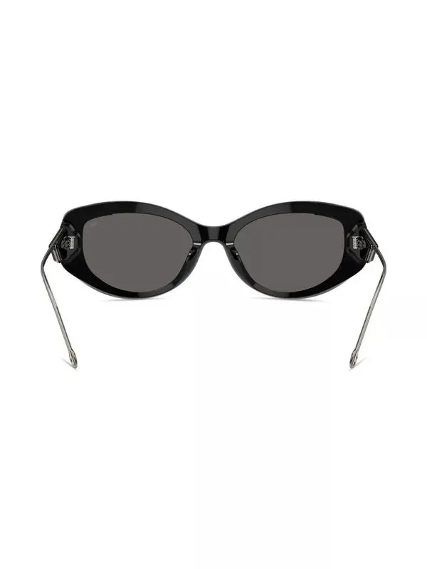 DIESEL® Logo-plaque Cat-eye Sunglasses