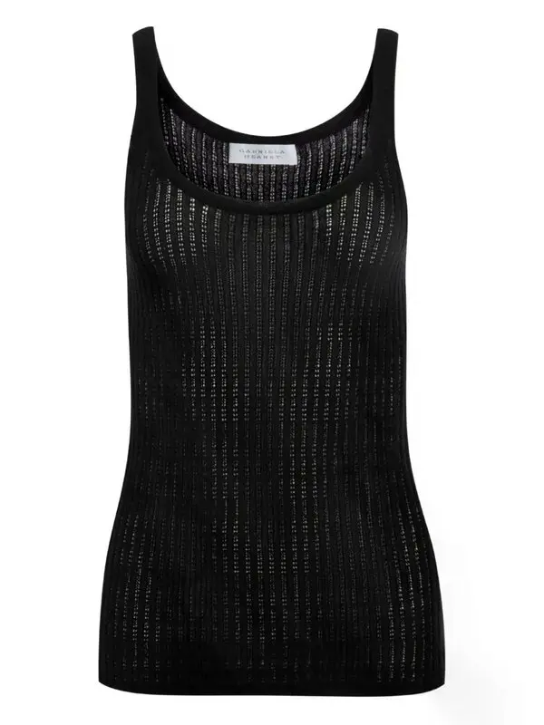 Gabriela Hearst Nevin Tank Top - Black