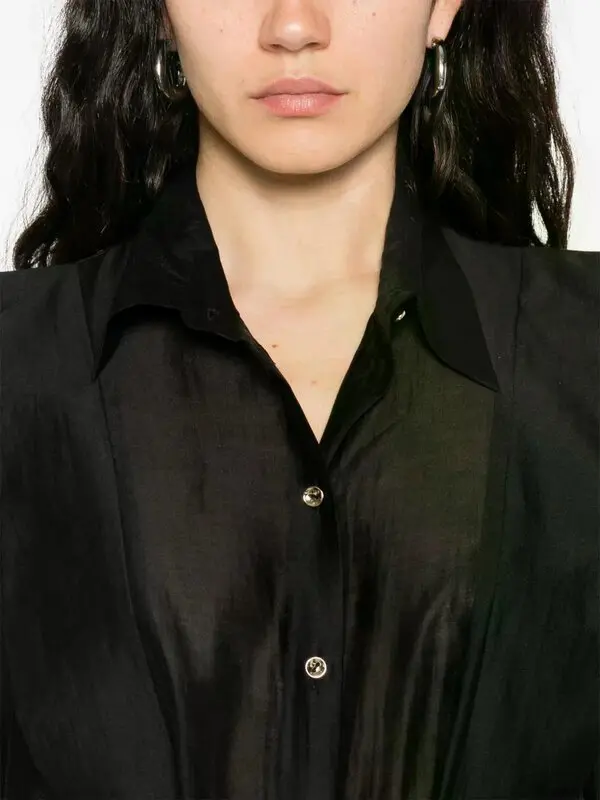 NISSA Pleated Shirt