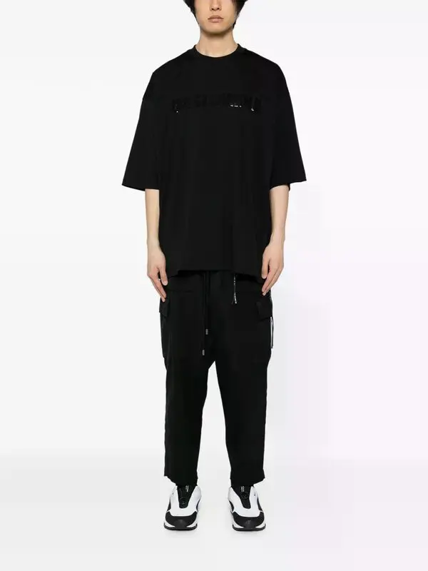 MASTERMIND WORLD Cargo Trousers - Black