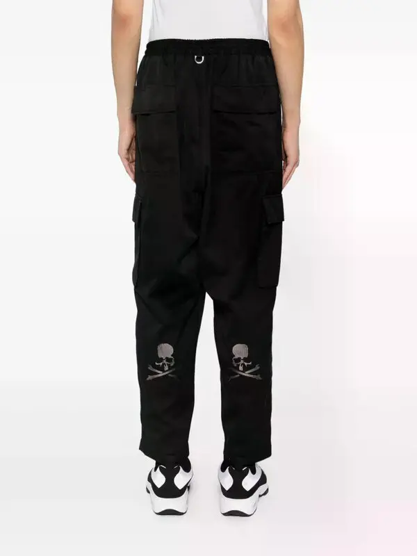 MASTERMIND WORLD Cargo Trousers - Black