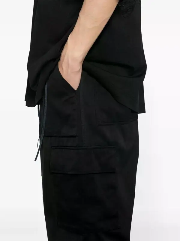 MASTERMIND WORLD Cargo Trousers - Black