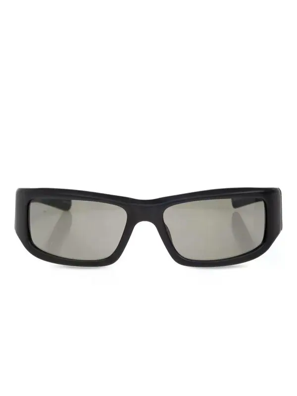 Jacquemus Square-frame Sunglasses - Black