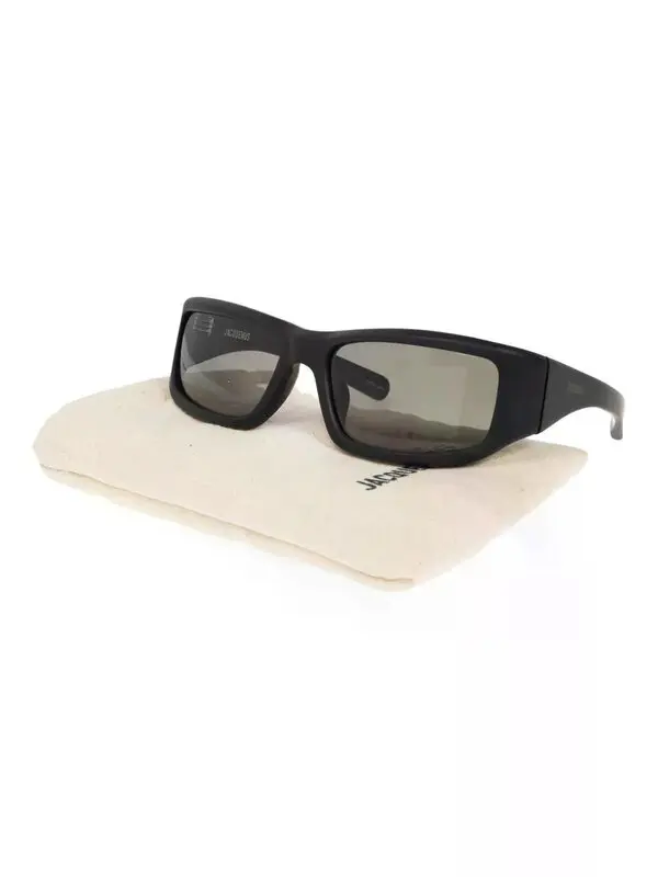 Jacquemus Square-frame Sunglasses - Black