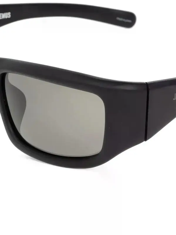 Jacquemus Square-frame Sunglasses - Black