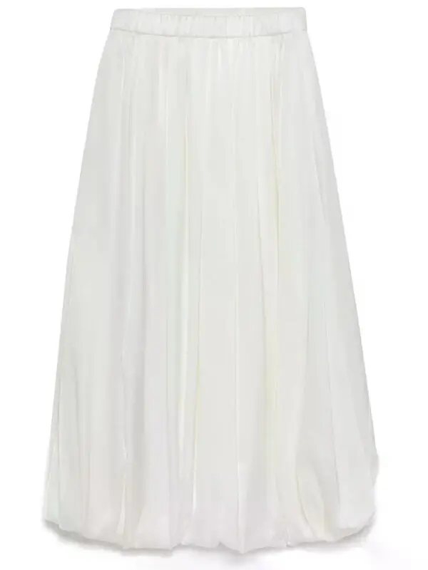 ENFOLD Pleated Skirt