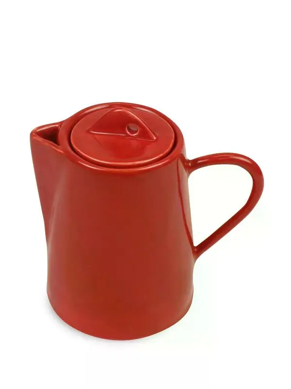 Off-White Teapot Set
