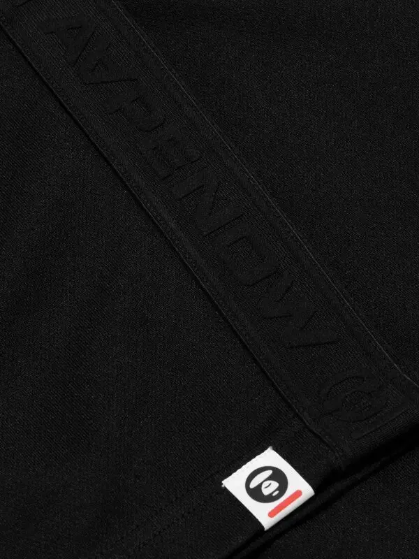 AAPE BY *A BATHING APE Logo-tape Track Shorts
