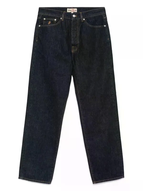 StÜssy Logo-patch Jeans