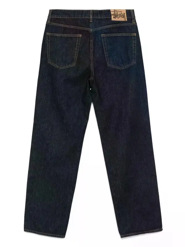 StÜssy Logo-patch Jeans