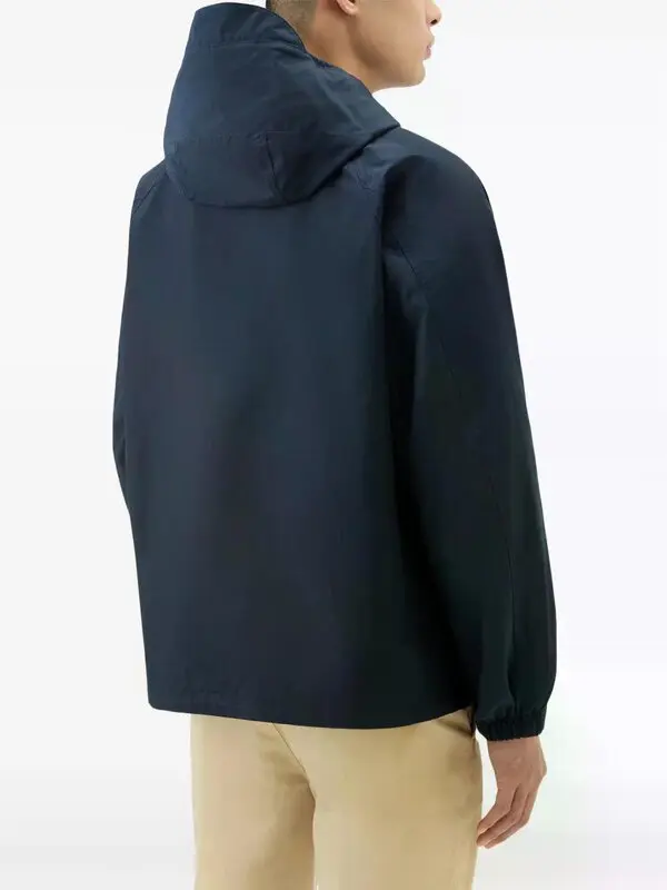Woolrich Cruiser Hooded Jacket - Blue