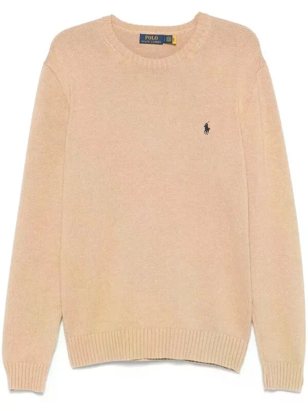Polo Ralph Lauren Crew-neck Sweater - Neutrals