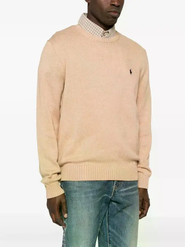 Polo Ralph Lauren Crew-neck Sweater - Neutrals