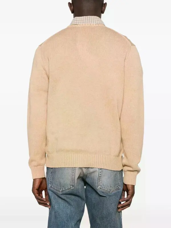 Polo Ralph Lauren Crew-neck Sweater - Neutrals
