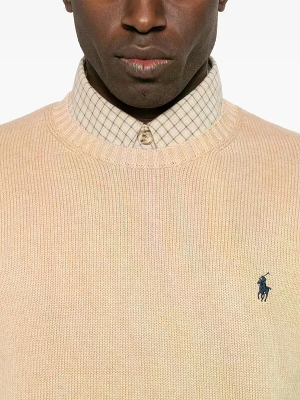 Polo Ralph Lauren Crew-neck Sweater - Neutrals