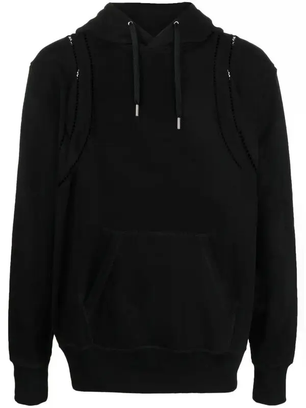 Alexander McQueen Long-sleeve Cotton Hoodie