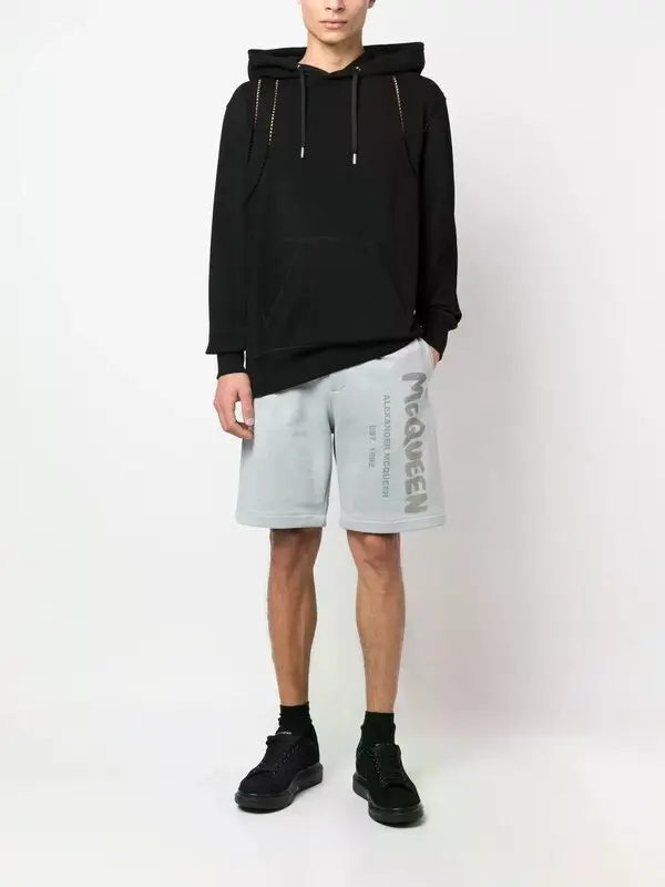Alexander McQueen Long-sleeve Cotton Hoodie