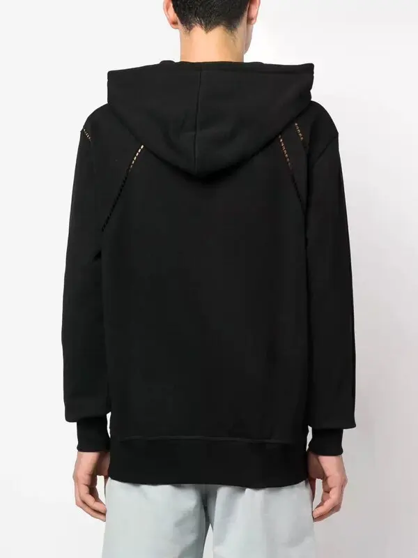 Alexander McQueen Long-sleeve Cotton Hoodie