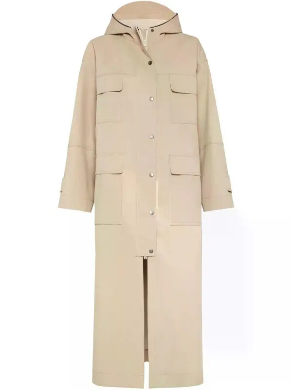 Brunello Cucinelli Cotton-blend Raincoat