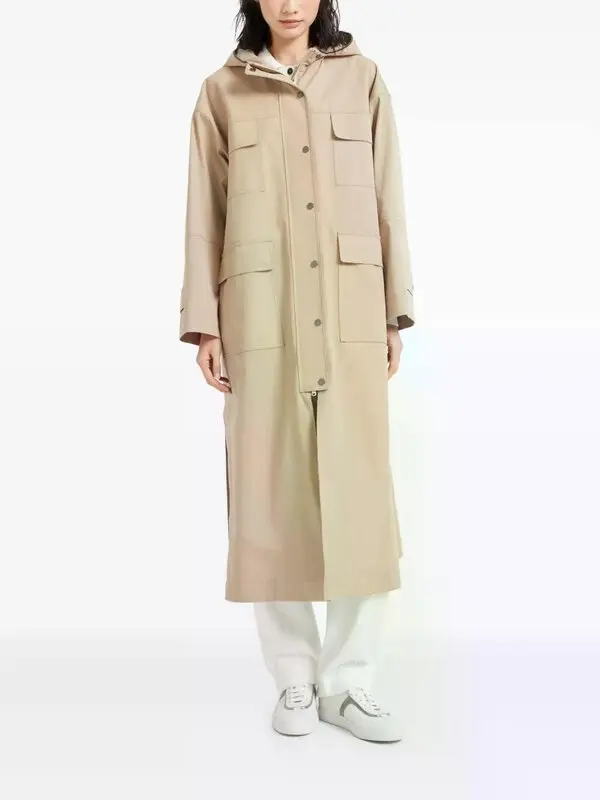Brunello Cucinelli Cotton-blend Raincoat