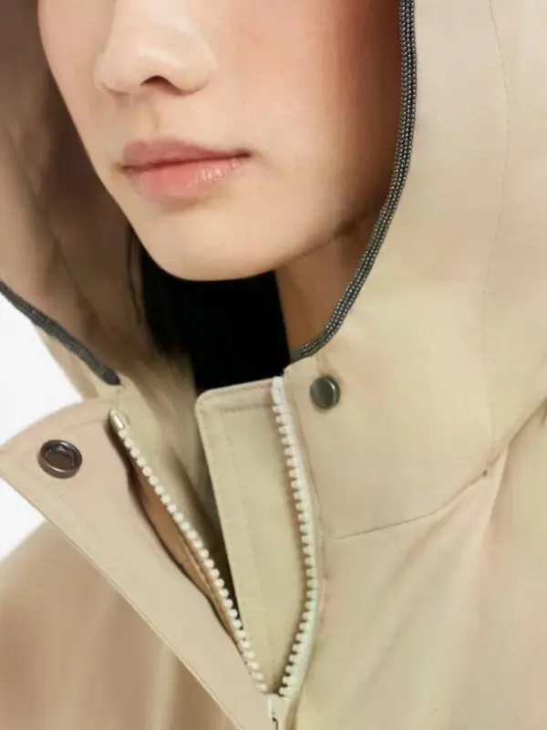 Brunello Cucinelli Cotton-blend Raincoat